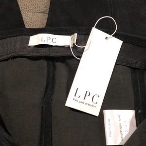 L P C | Pants & Jumpsuits | Lnea Pelle Collection The Legging Suede ...